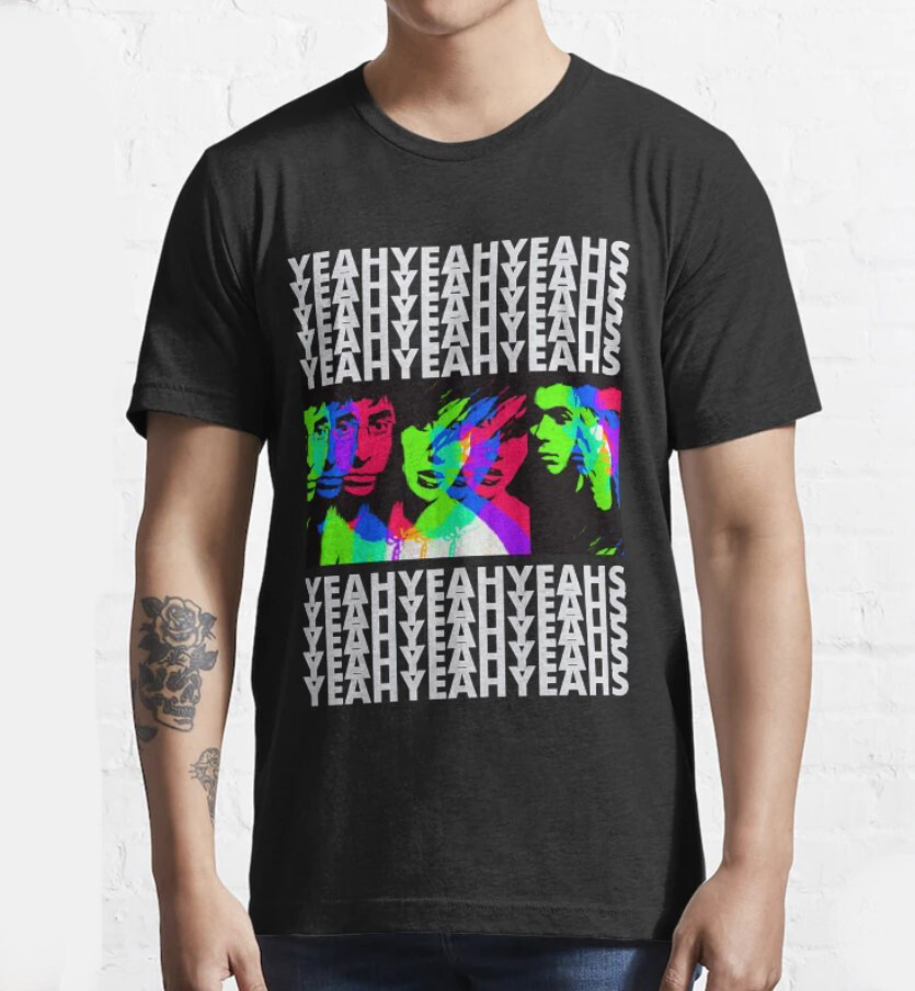 Yeah Yeah Yeahs T-Shirt Rock Band Music Shirt Unisex Short Sleeve T ...
