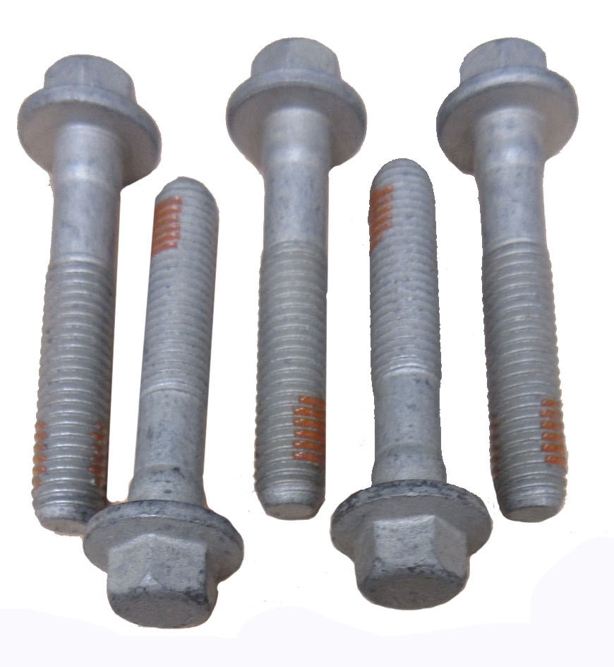 GM 1 head bolt set 1158829 1(long) 12560745 (medium) 12558840 (short ...