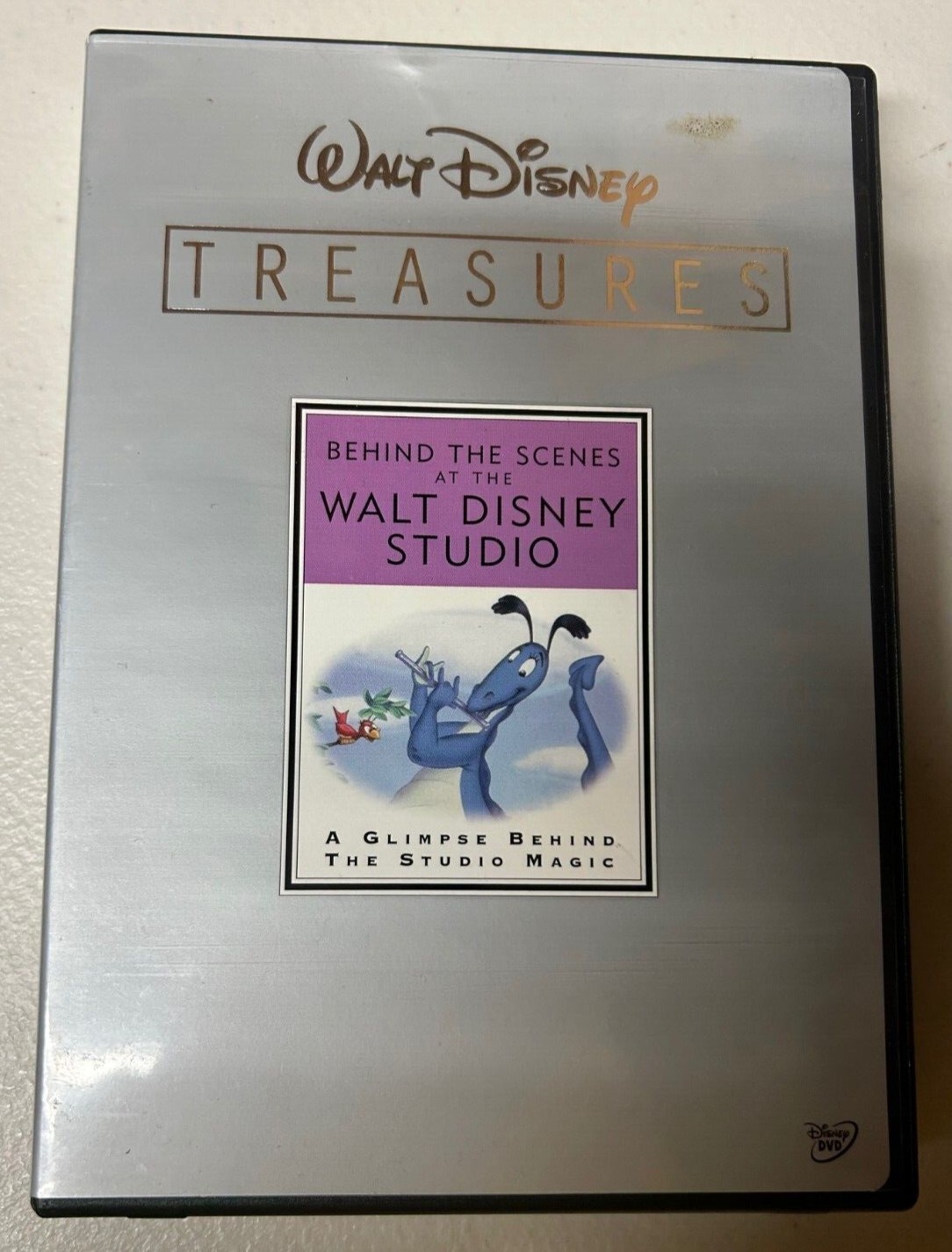 Walt Disney Treasures: Behind the Scenes at the Walt Disney Studio (2 ...