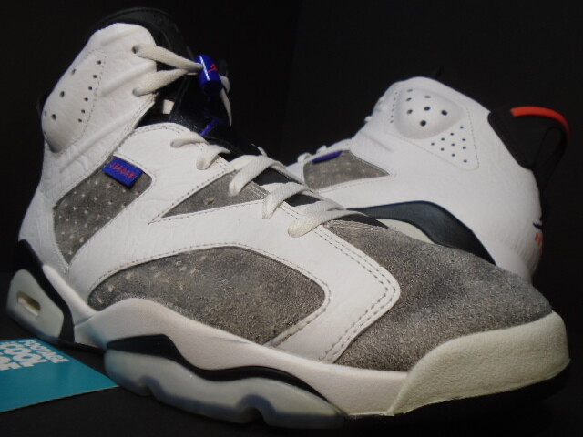 NIKE AIR JORDAN VI 6 RETRO FLIGHT NOSTALGIA WHITE CON… - Gem