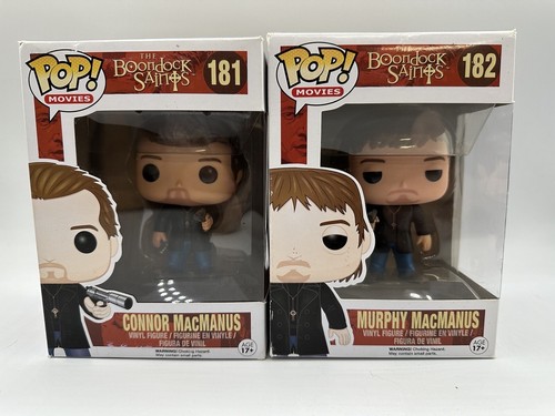 Funko Pop Set Of 2 The Boondock Saints Murphy And Connor MacManus *Box ...