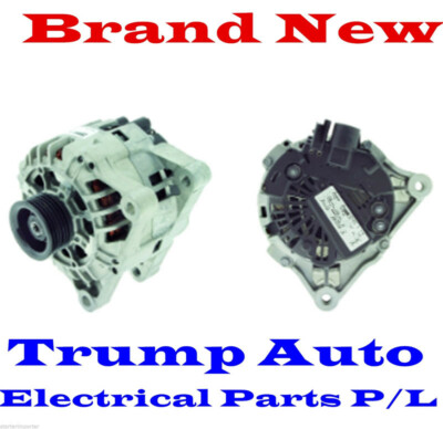 Alternator for Peugeot 206 2A 2C 2D DOHC engine TU5JP 1.6L Petrol 99-03 ...
