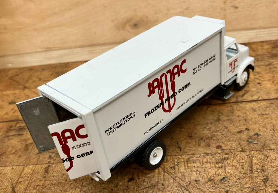 WINROSS Die Cast Reefer Truck Jersey City JAMAC | eBay