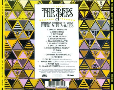 THE BEES EVERY STEP'S A YES NEW CD 880882177225| eBay