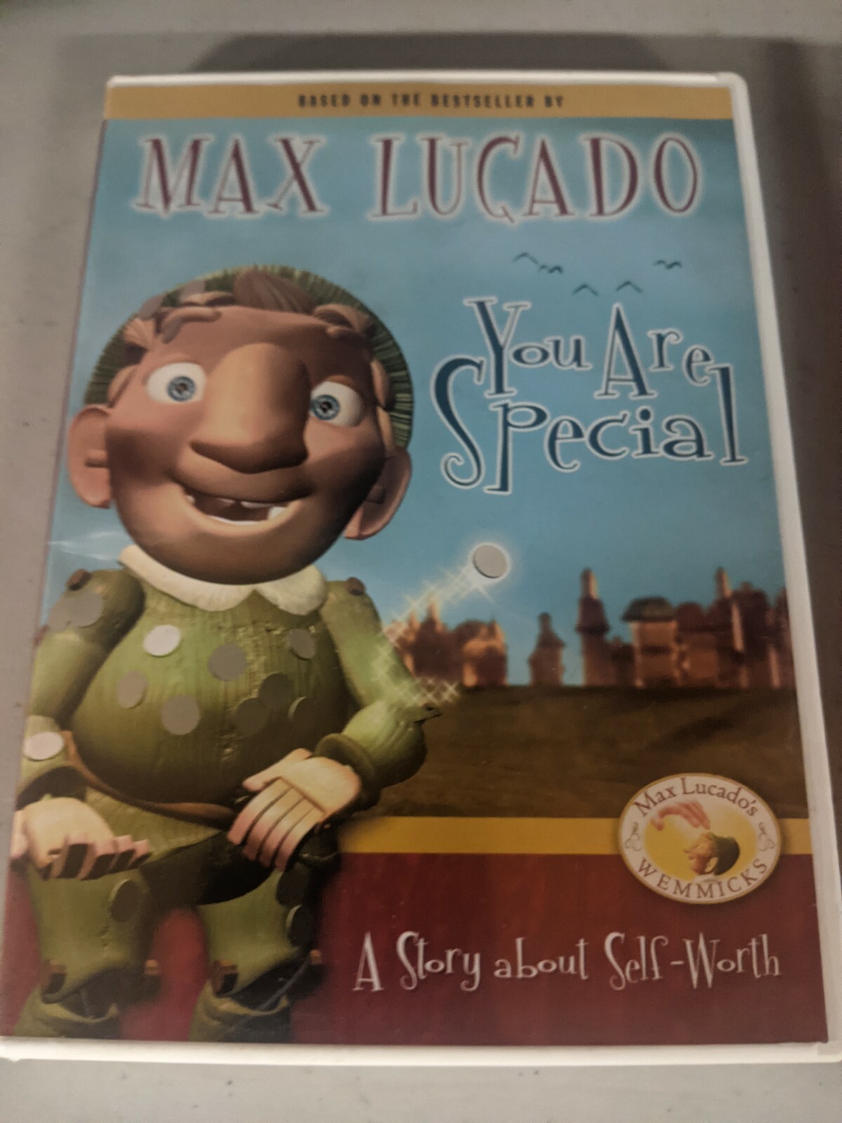 Shelf171 DVD~ MAX LUCADO'S ARE YOU SPECIAL | eBay