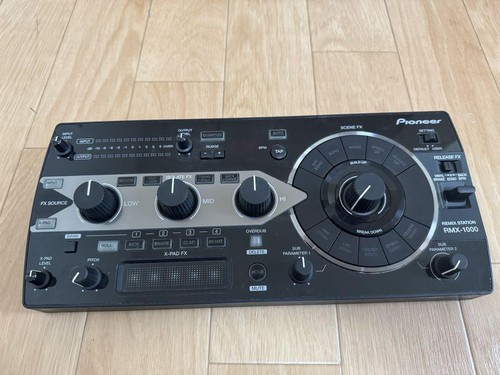 Pioneer RMX-1000 Professional DJ Remix Station Effector Controller ...