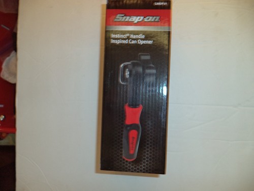 Snap-on- Tools Red Instinct Handle Can Opener-CANOP19-New in Unopened ...