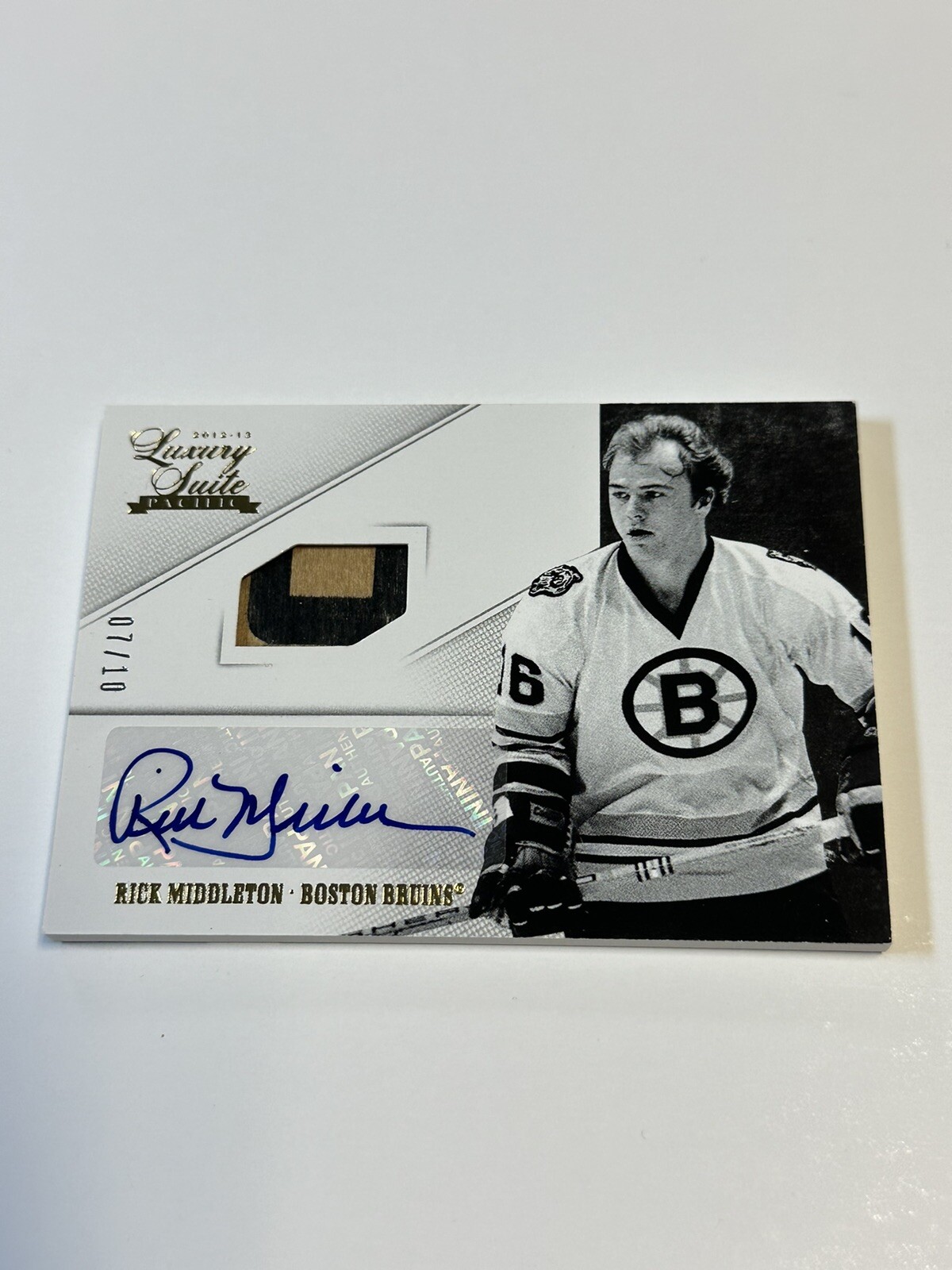 2012-13 Panini Rookie Anthology - Luxury Suite Memorabilia #51 Rick ...