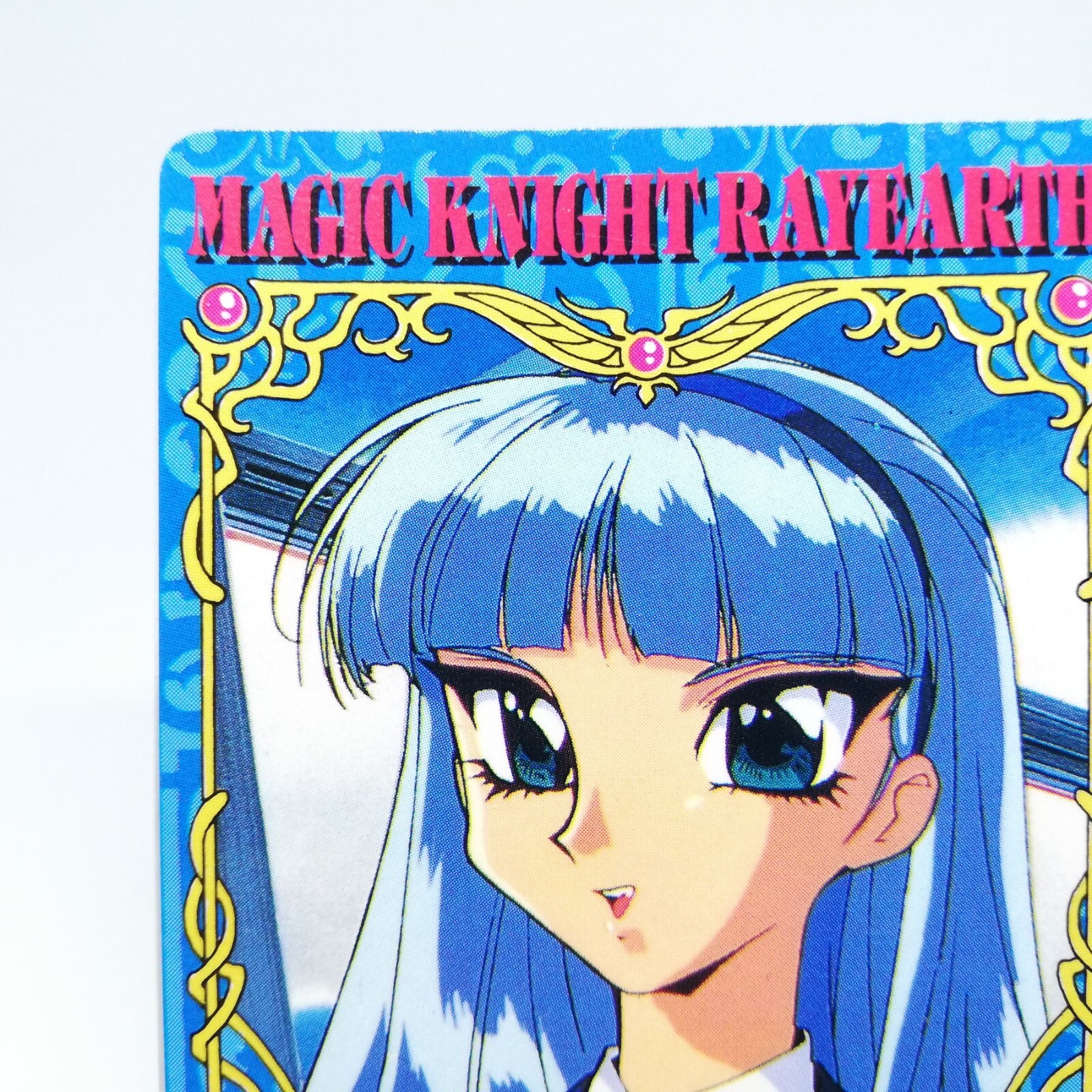 33 Ryuzaki Umi Magic Knight Rayearth SEGA AMADA 1995 JAPAN CLAMP ...