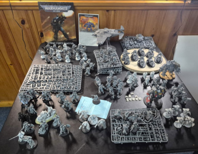 Warhammer 40k Deathwatch Army Lot (3000+ points) | eBay