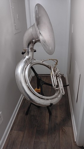 Sousaphone King Silver Model 1250 | eBay