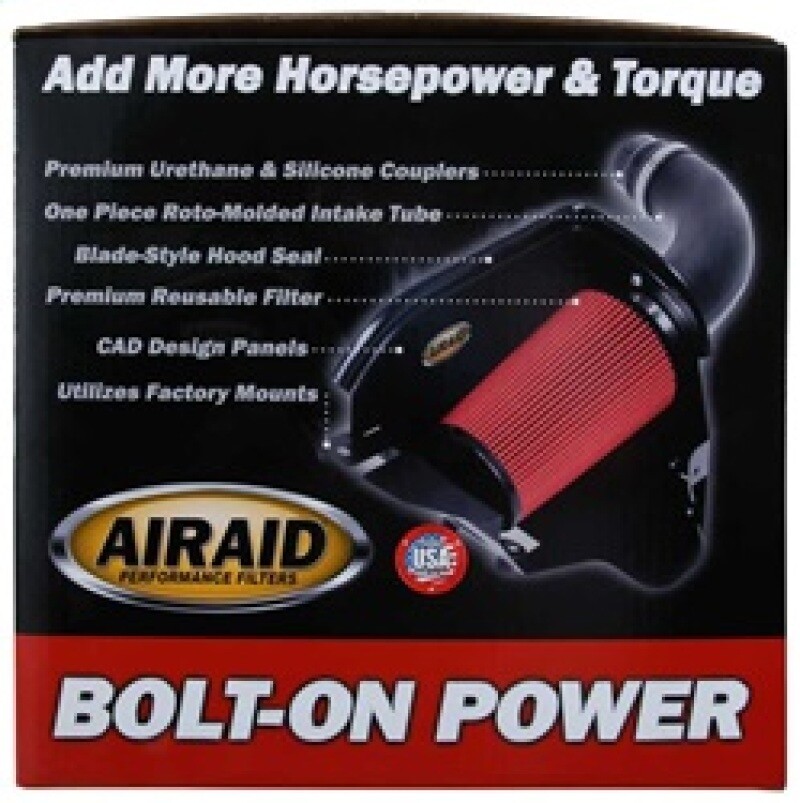 For 2010-2017 Ford Taurus SHO Flex 3.5 Turbo Airaid MXP Intake System ...