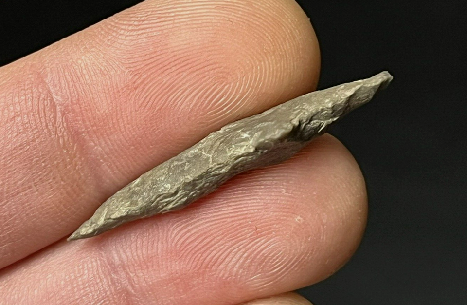 COLORFUL BONHAM POINT LOUISIANA AUTHENTIC ARROWHEAD INDIAN ARTIFACT WJ ...