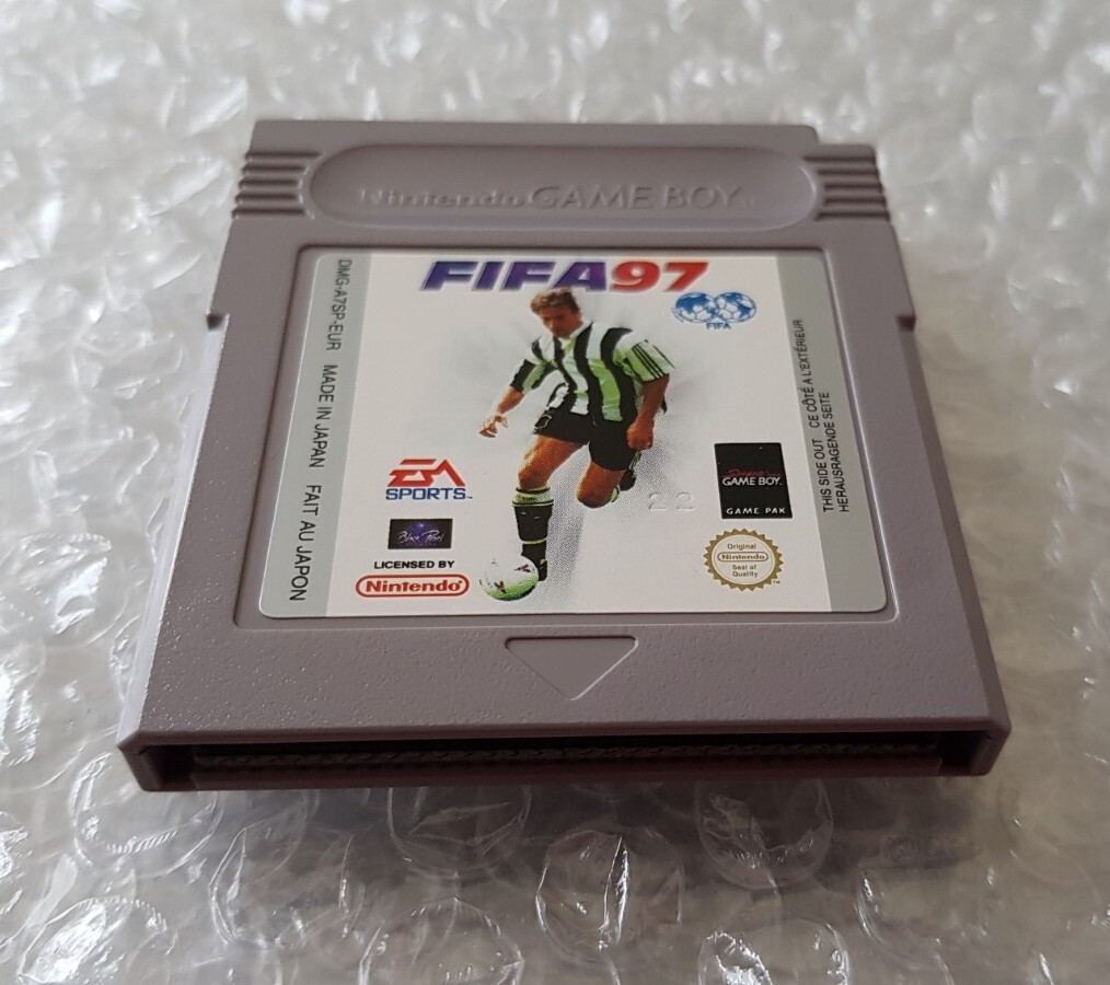 Fifa 97 Nintendo Gamenoy Game Boy Classic Spiel Fußball Sport EU | Nur ...