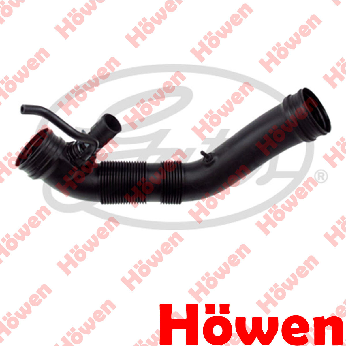 Fits Octavia Altea Touran Caddy Golf 1.6 Air Intake Hose Howen ...