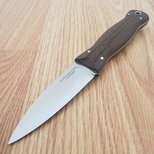 Condor Bushscot Fixed Knife 3.25" 14C28N Sandvik Steel Full Tang Blade ...