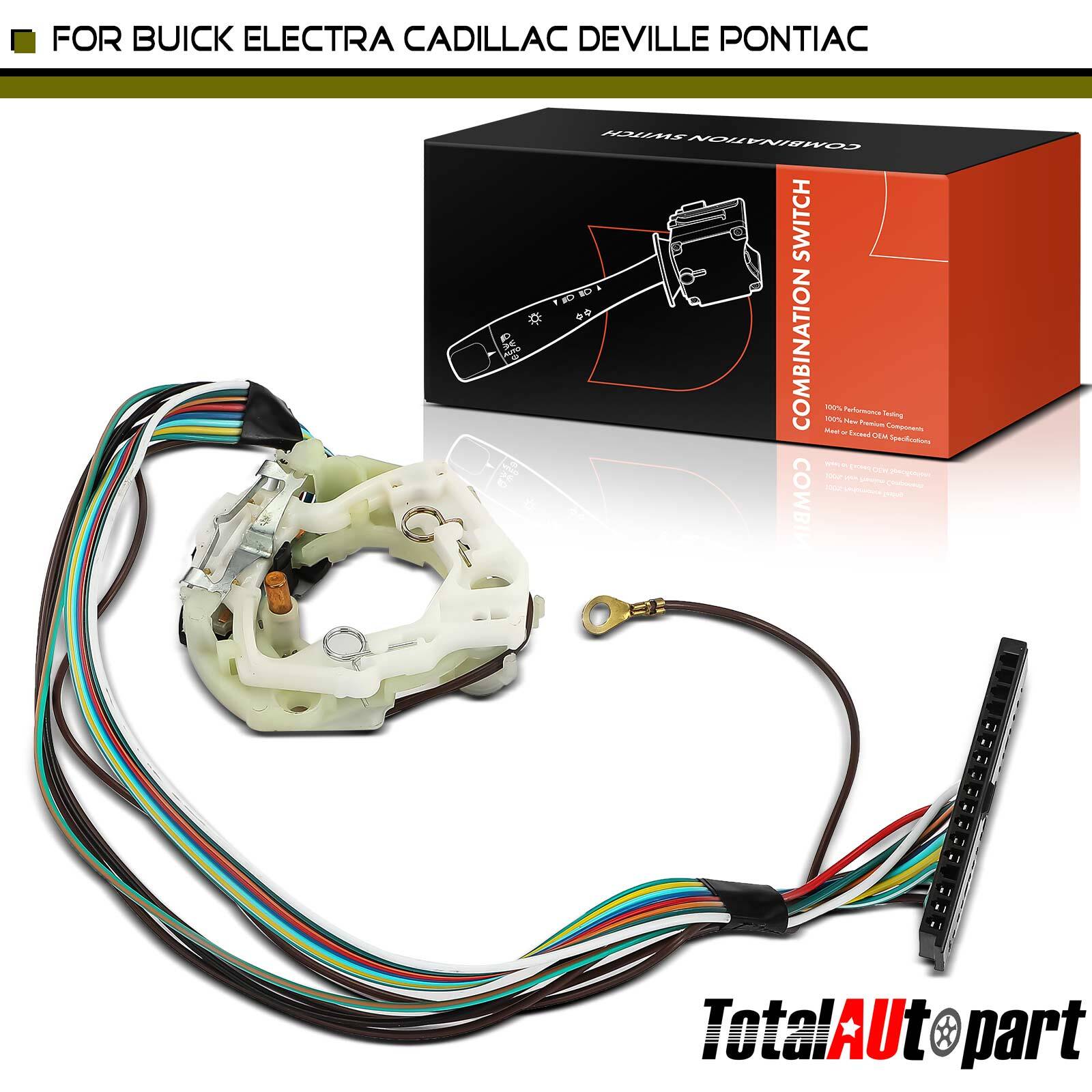 Turn Signal Switch for Buick Electra LeSabre Cadillac DeVille Pontiac ...