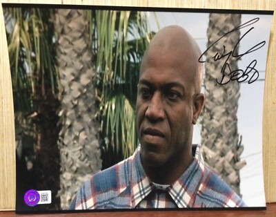 TOMMY TINY LISTER JR DEEBO FRIDAY ZEUS WWF SIGNED 8x10 PHOTO D BECKETT ...