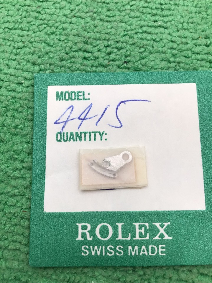 Rolex Cal. 2030 4415 Balance Bridge Genuine Swiss Watch Part | eBay