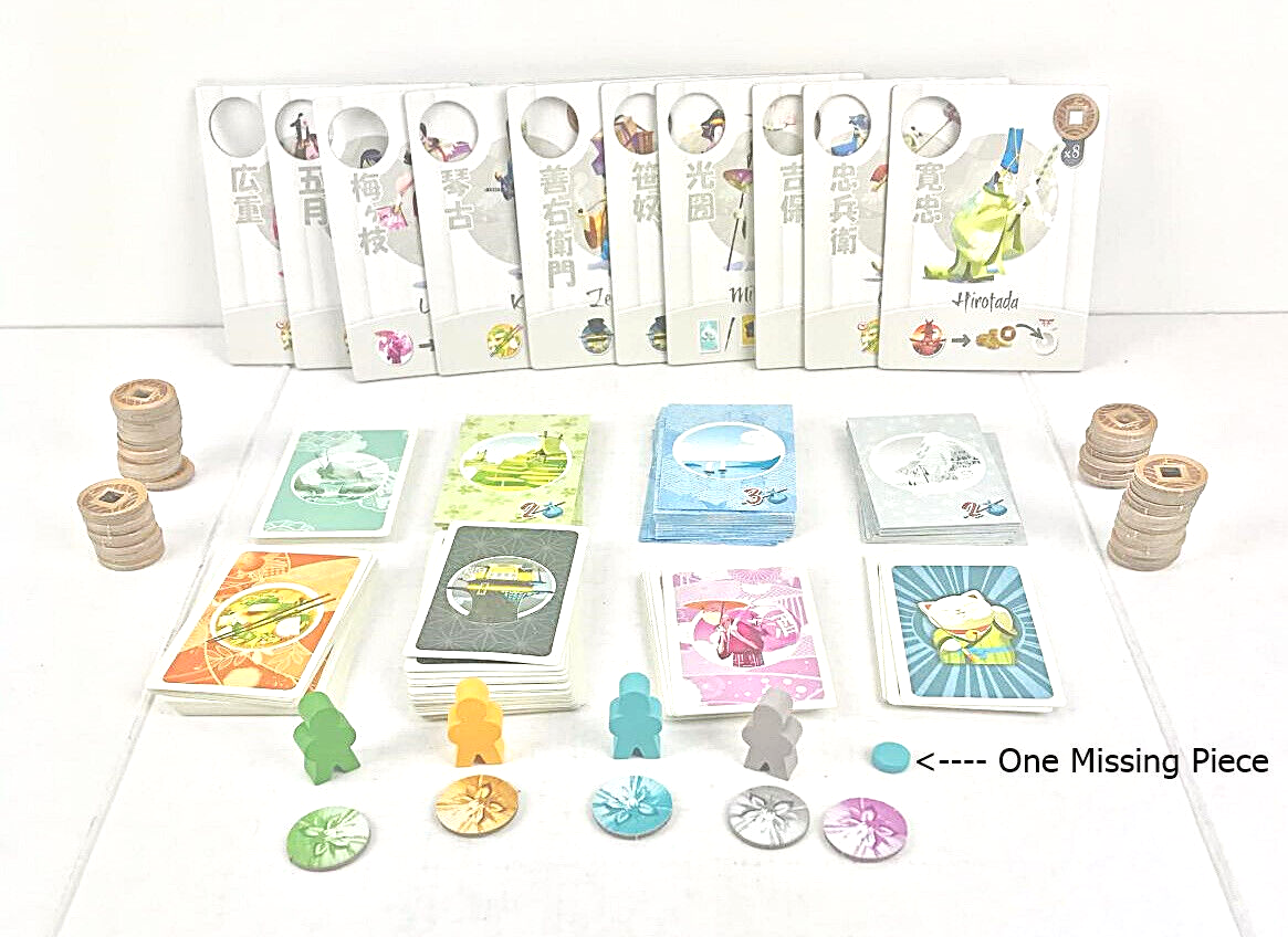Tokaido - Funforge Board Game - 2014 Fun Forge | eBay