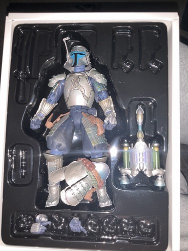 Bandai Meisho Movie Realization Star Wars Ronin Jango Fett Figure Read ...