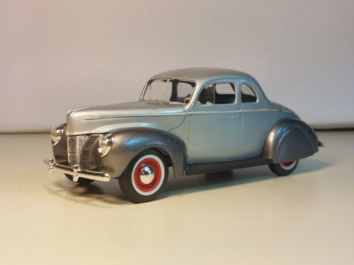Built AMT 1940 Ford Coupe Hot Rod | eBay