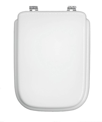 Copriwater in Poliestere Con Anima in Legno, Serie Conca Della Ideal ...