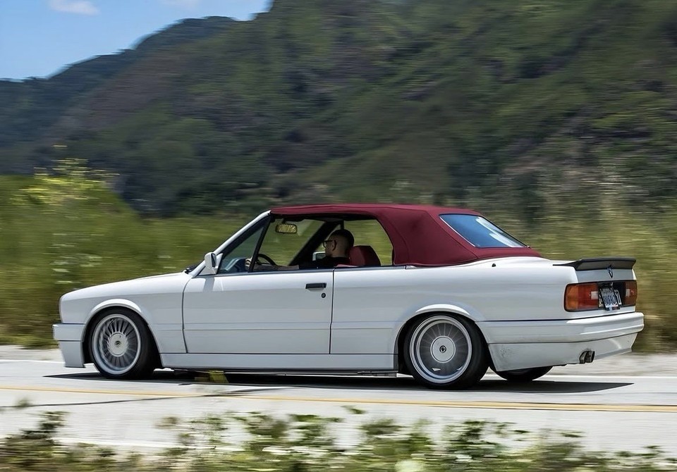 BMW E30 MTech 2 Mtechnic Convertible Body Kit ABS Plastic E30 ...