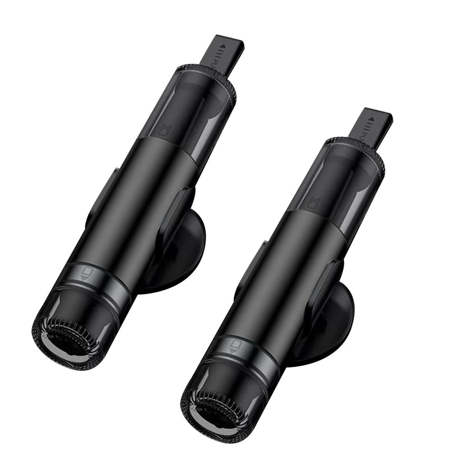 2*Durable Car Safety Hammer Window Breaker Seat Belt Emergency Escape ...