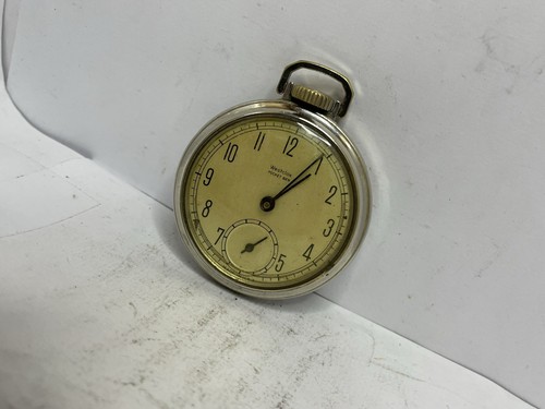 Vintage Westclox Pocket Watch -Pocket Ben Small second hand, luminous ...