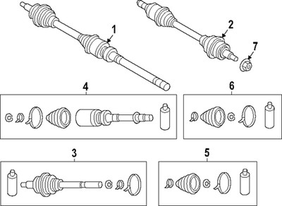 Genuine Mazda Outer Boot FD04-22-530 | eBay