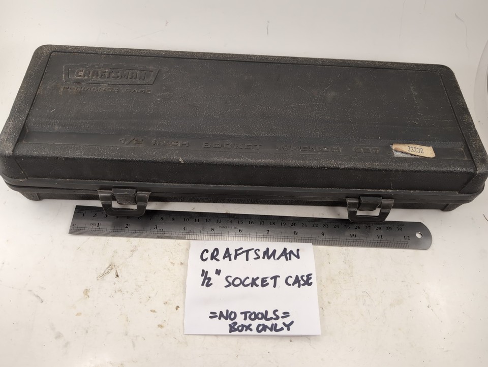 Various Individually Priced Craftsman Permanex Utility Cases/Boxes ...