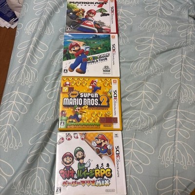 Mario series game 4-pack | eBay UK