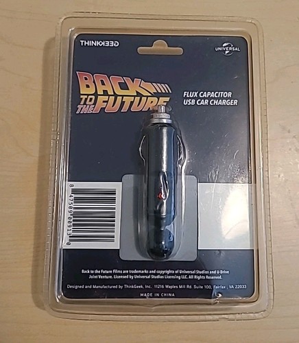 Back to the Future《||||| FLUX CAPACITOR USB Car Charger "NEW" condition ...