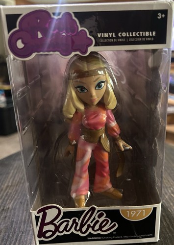 Mattel 1971 Hippie Barbie Rock Candy Vinyl Collectible Figurine Doll ...