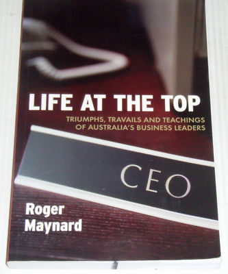 ♥ LIFE AT THE TOP ~ Roger Maynard ....♥ 9781921024009 | eBay