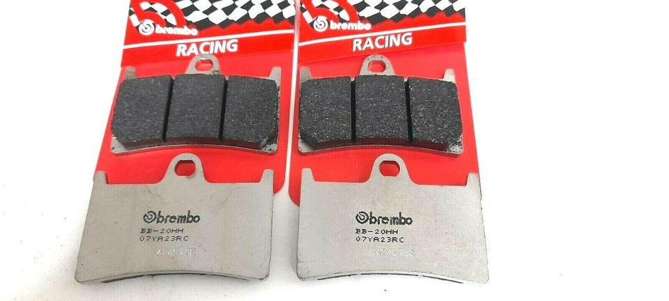 4 Plaquettes De Frein Avant Brembo RC Yamaha 700 YZF-R7 2022-2023 | eBay