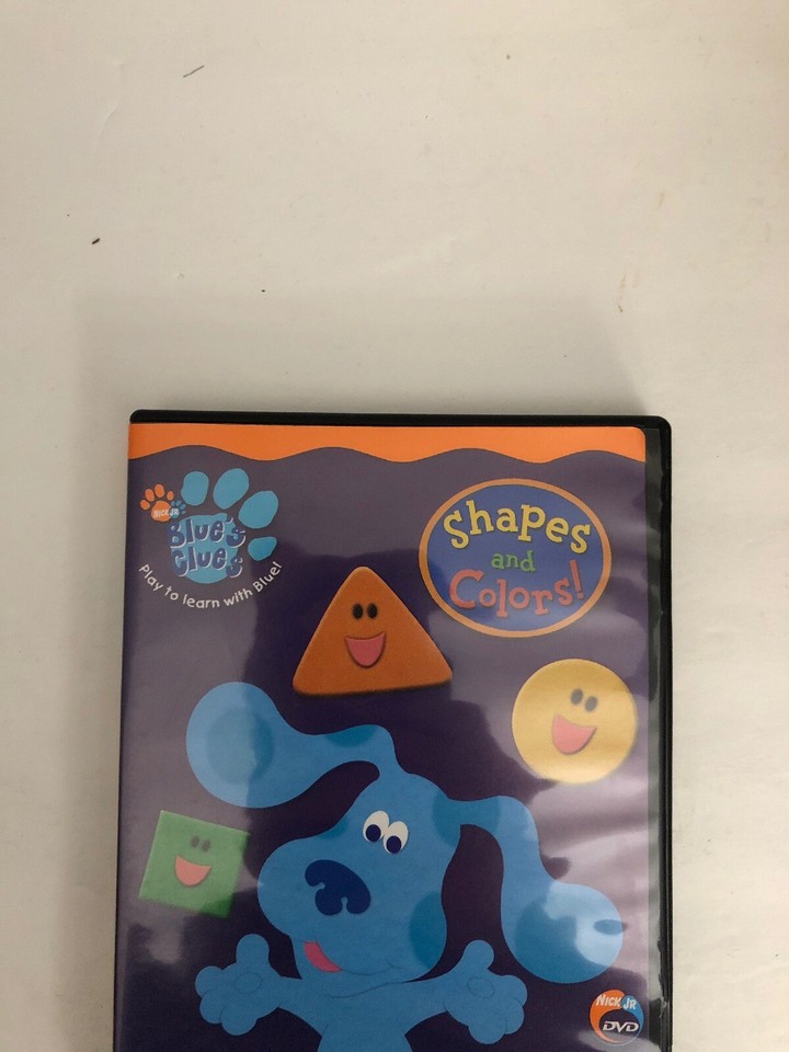 Blue's Clues: Shapes and Colors! DVD 2003 97368753648| eBay
