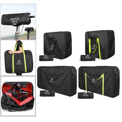 Folding Bike Luggage Carrier Bike Box Thick Bike Transport Case for ...