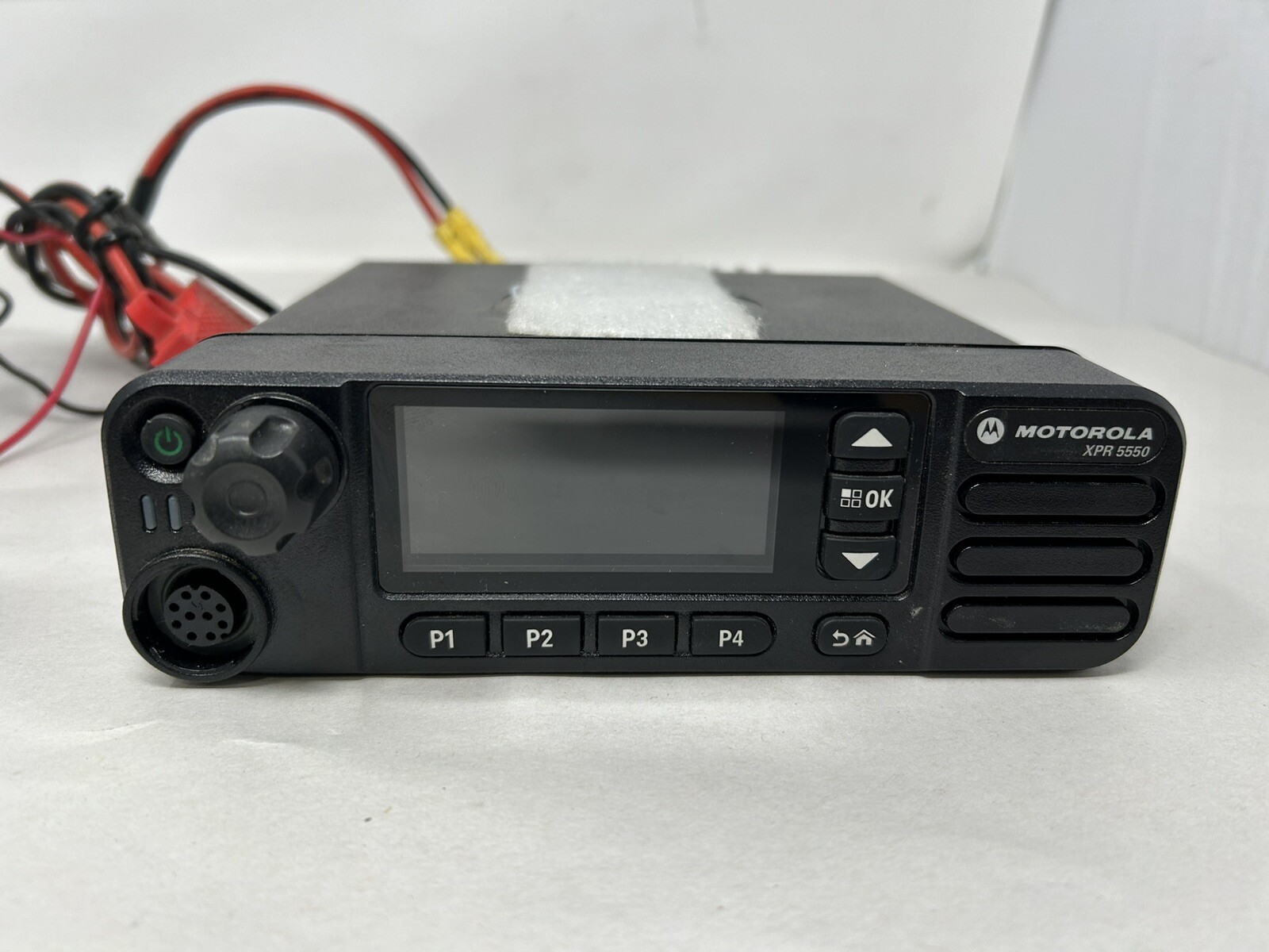 Motorola XPR5550 UHF Mobile Two-Way Radio AAM28QPN9KA1AN & RMN5050A ...