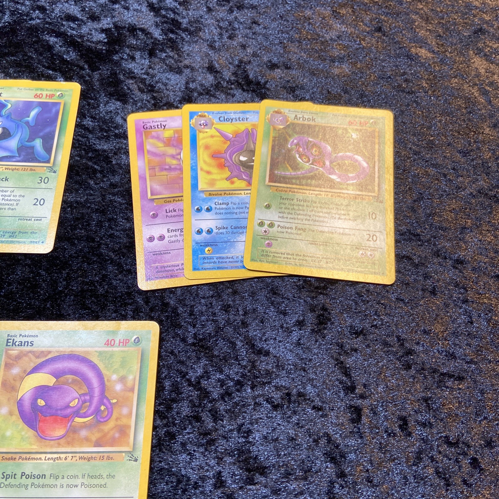 Fossil Set - COMPLETE 32 Common & Uncommon Pokemon Card Lot - WOTC ...