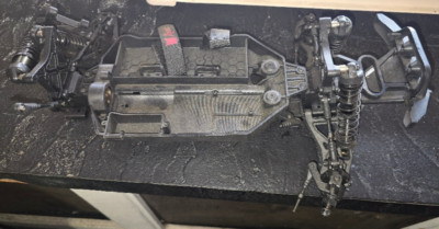 Redcat Dukono RC Monster Truck 1/10 Brushed Electric Truck Slider/ part ...