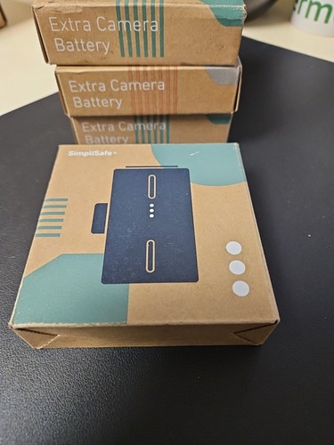 SimpliSafe Security Camera Extra Battery Outdoor Smarthome sw1 | eBay