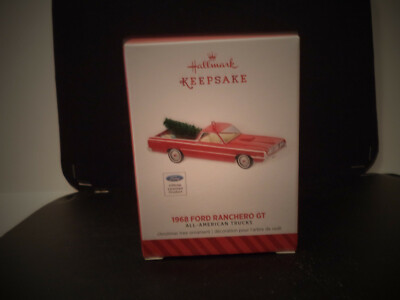 2014 HALLMARK 1968 FORD RANCHERO NEW IN BOX | eBay