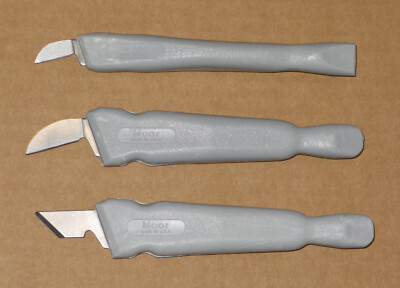 3 Different Moor Chip Carving Knives Set Wood Carving Knife Lot | eBay