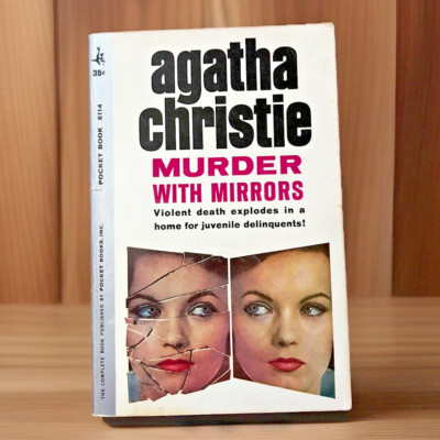 Murder with Mirrors (1962) ~ Agatha Christie ~ 3rd Printing ~ *GOOD* | eBay