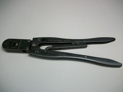 Wire Strippers & Crimpers - Tyco Crimper