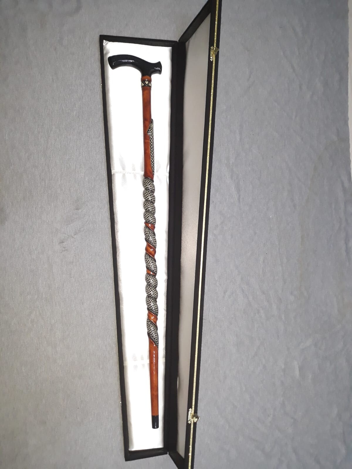 Vintage Custom Fancy Walking Stick, Handmade Special Turkish Wooden ...