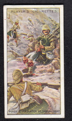 1916 VICTORIA CROSS Card GEORGE FINDLATER Gordon Highlanders Dargai ...