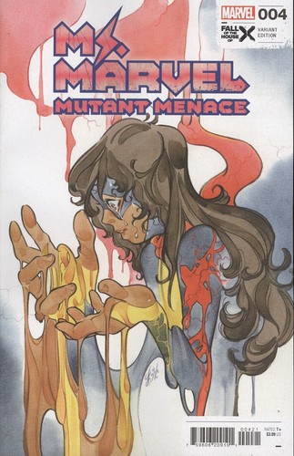 MS. MARVEL: MUTANT MENACE #4 PEACH MOMOKO VARIANT VF/NM MARVEL HOHC ...